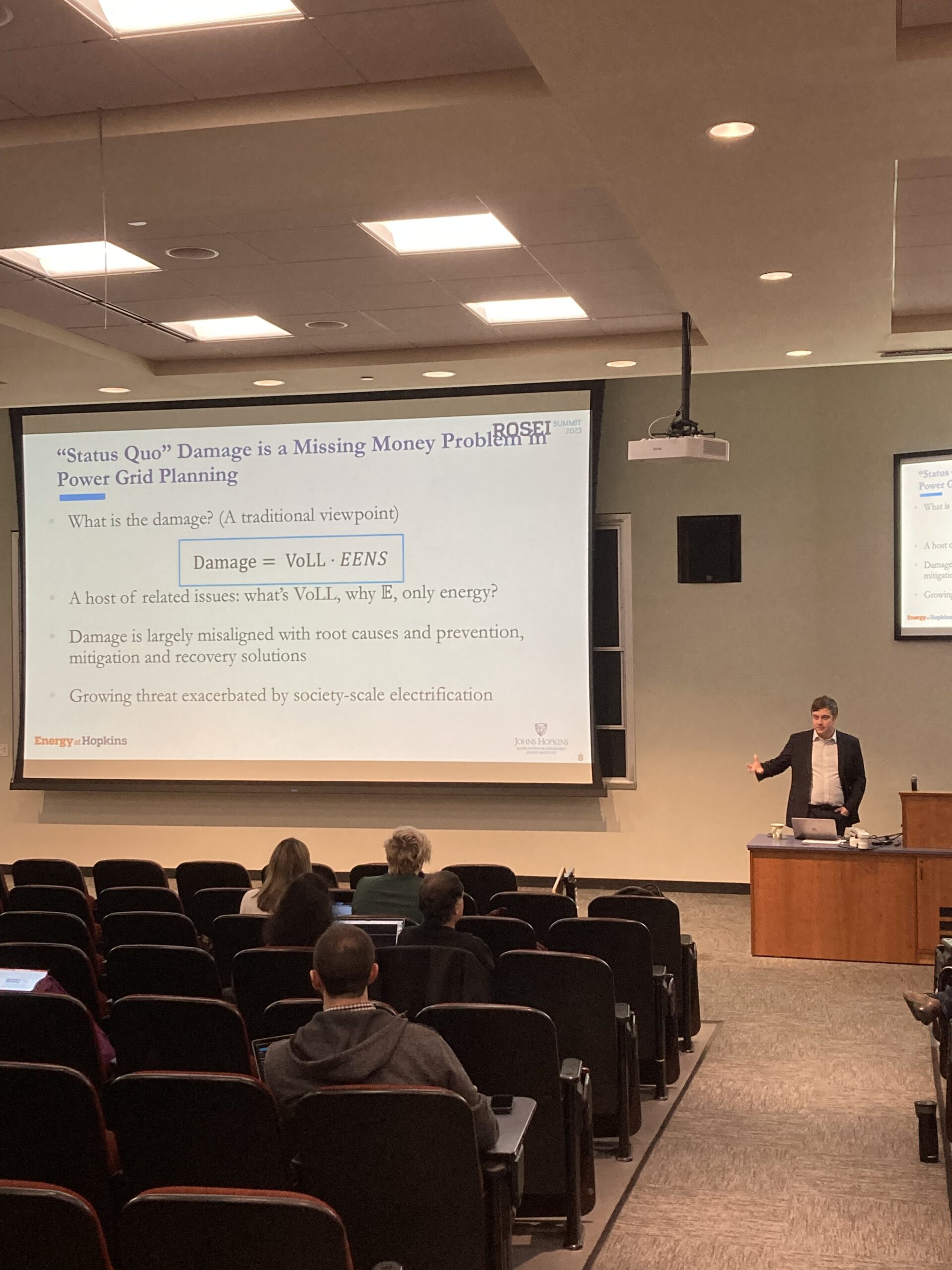 ROSEI Hosts Inaugural Summit for Sustainable Energy Research at Hopkins - Johns Hopkins - Ralph ...