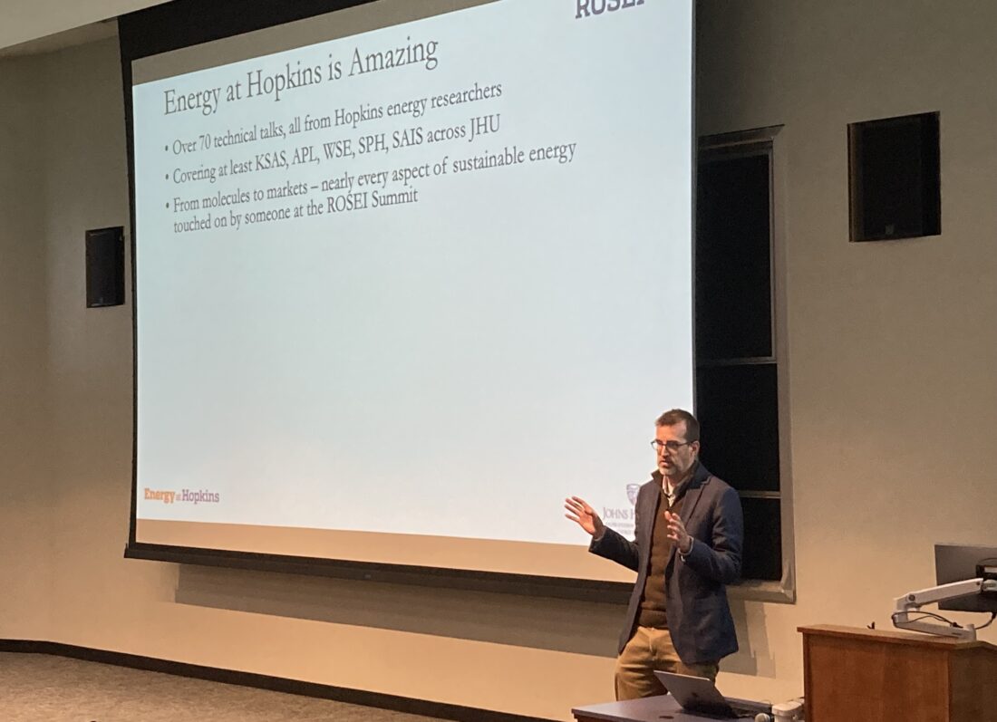 Home - Johns Hopkins - Ralph O’Connor Sustainable Energy Institute