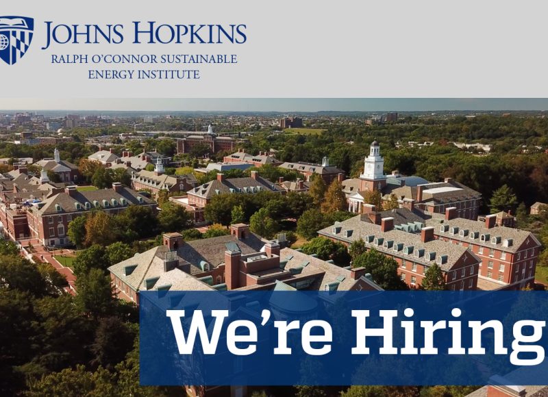 Home - Johns Hopkins - Ralph O’Connor Sustainable Energy Institute