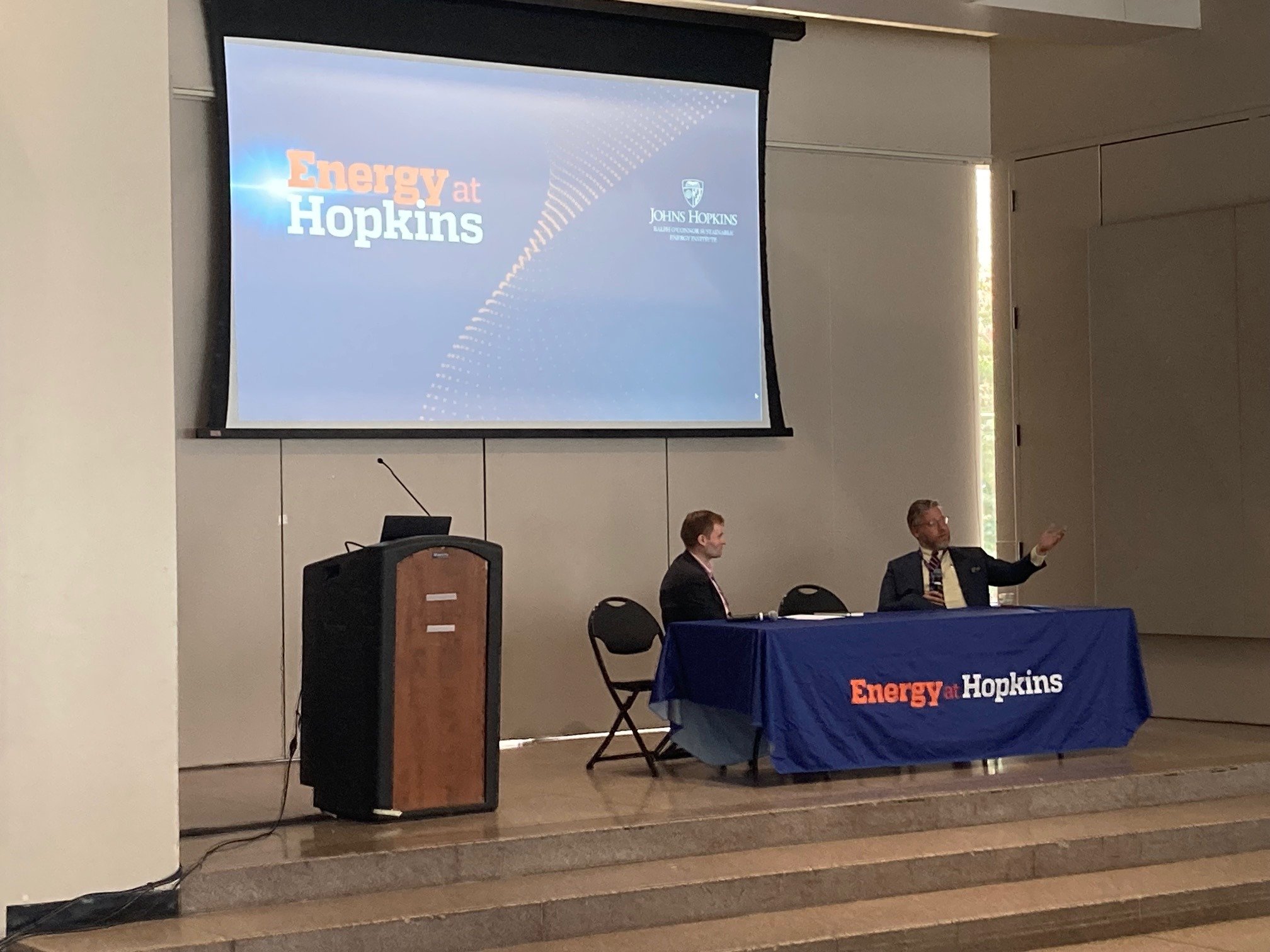 Translation to Market Workshop - Johns Hopkins - Ralph O’Connor Sustainable Energy Institute