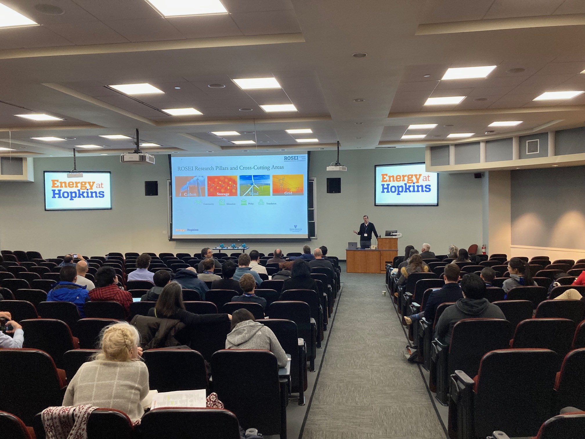 ROSEI Summit 2025 - Johns Hopkins - Ralph O’Connor Sustainable Energy Institute